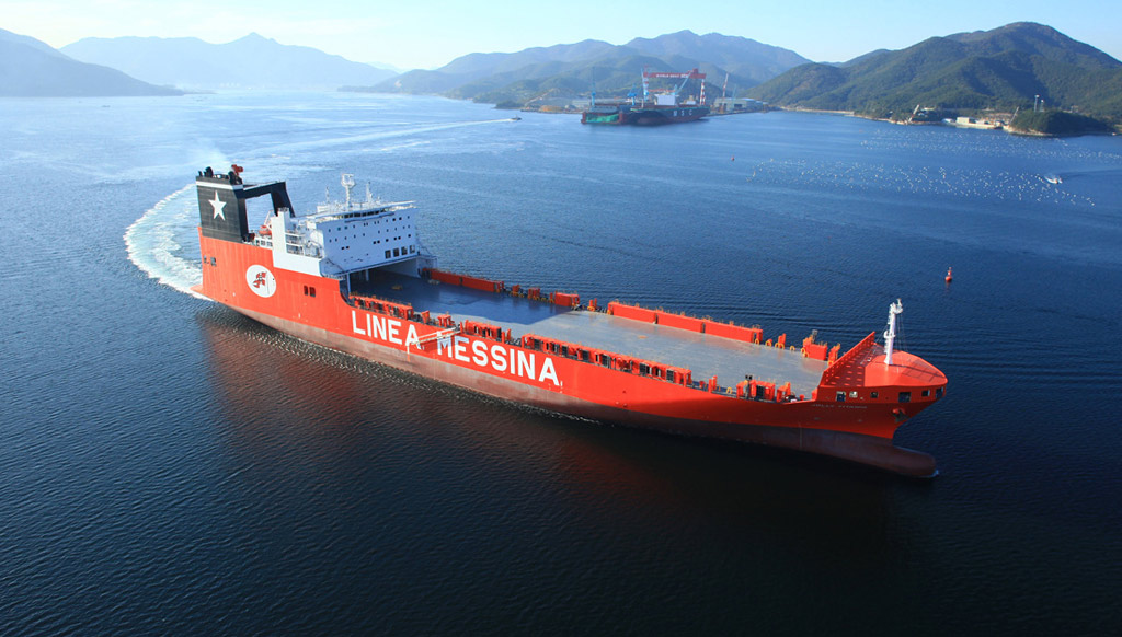 Fleet | Messina Line