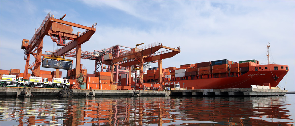 Logistics | Messina Line