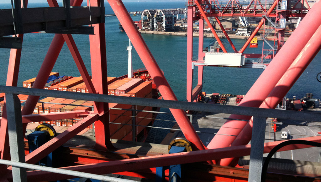 Logistics | Messina Line