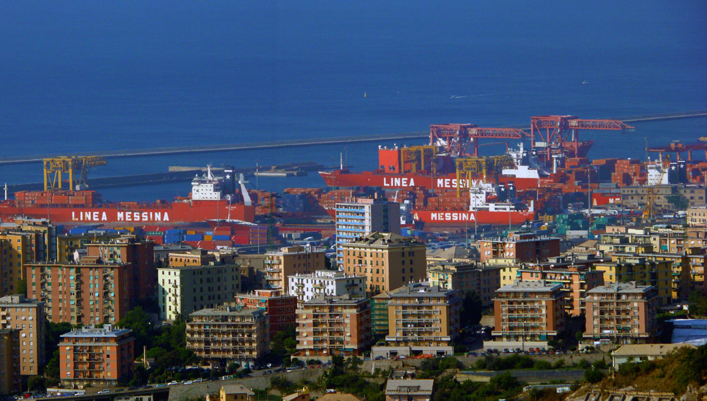 Logistics | Messina Line